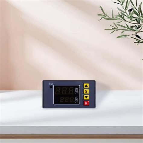 Hemoton Delay Timer Relay Module Programmable Timer Switch For Home