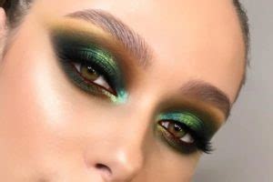 🌟 ¡arrasa En Tu Evento Con El Maquillaje Ideal Para Tu Vestido Verde 💄