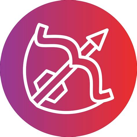 Premium Vector Bow Icon Style