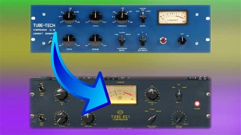 5000 Dlls Compressor In A Plugin Tube Tech Cl1b Emulation Kc1 By