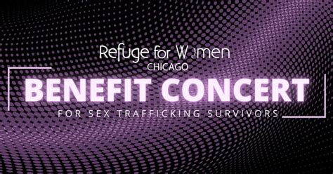 Benefit Concert For Sex Trafficking Survivors Meredith Hodge