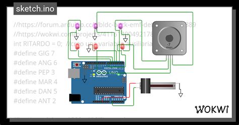 Prova Wokwi Esp32 Stm32 Arduino Simulator