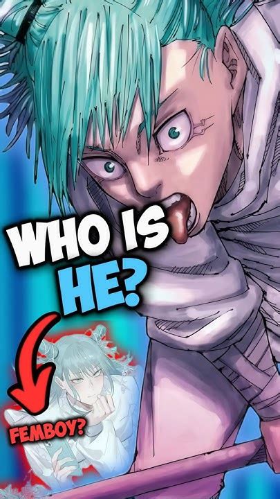 Who Is The Femboy Looking Sorcerer In Jjk Youtube