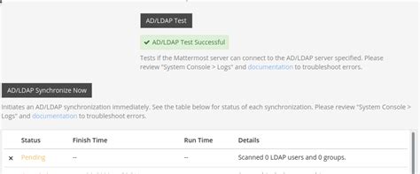 Ldap Authentication Not Working But Test Is Successful No Information On Logs · Issue 15190