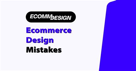 Ecommerce Design Mistakes To Avoid My Adivce For 2025 Ecommerce