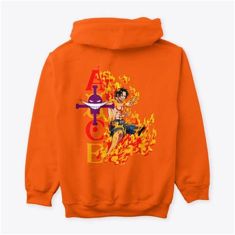 Gol D Ace Teespring Campaign