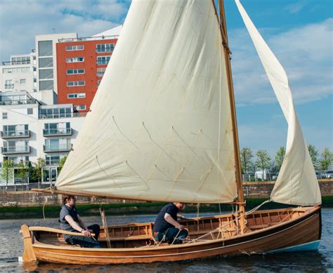 Gaff Sloop Dayboat For Sale Wooden Ships Yacht Brokers