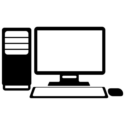 Computer Icon Transparent Background
