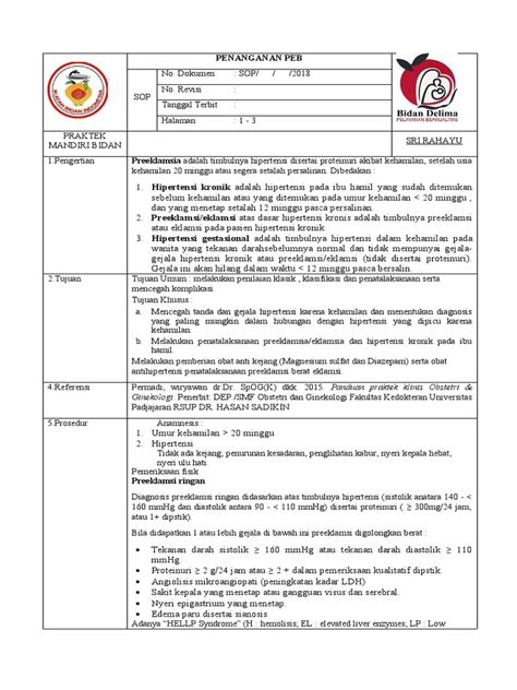 Penanganan Peb Pdf