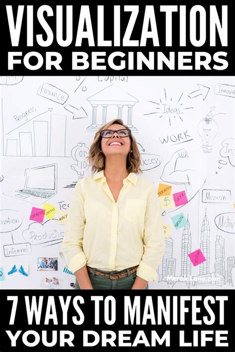 7 Visualization Techniques For Manifestation Visualisation What Is Manifestation Manifestation