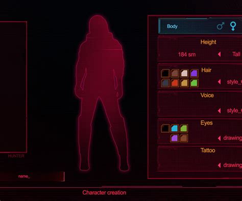 Artstation Cyberpunk Rpg Ui Game Assets