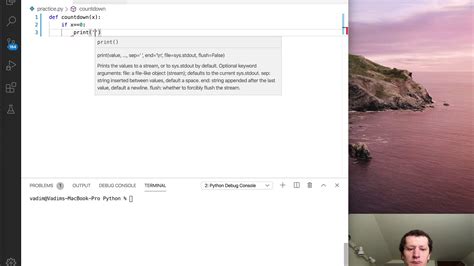 Python Countdown Youtube