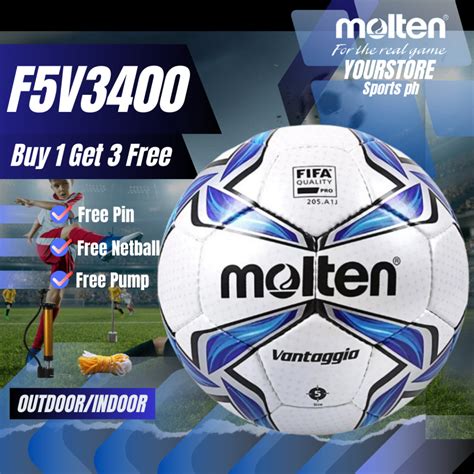 Original Soccer Ball Football Ball F5v3400 Vantaggio Series Football