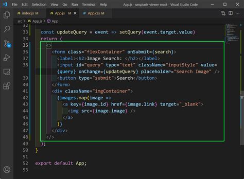 Image Search Application Using Reactjs Unsplash Api And Cloudflare