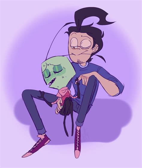 a good land invader zim characters invader zim invader zim dib