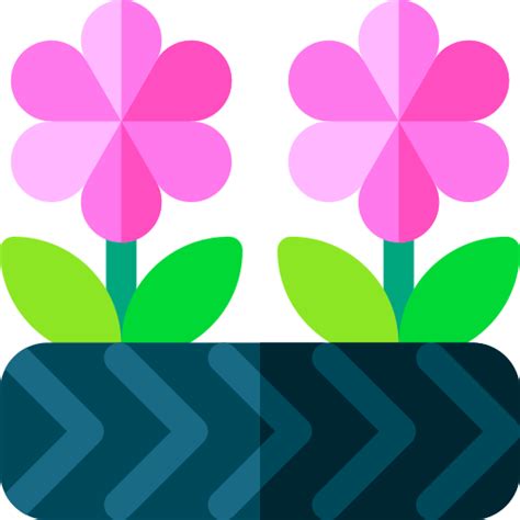 Planter Basic Rounded Flat Icon Planter Basic Rounded Flat Icon