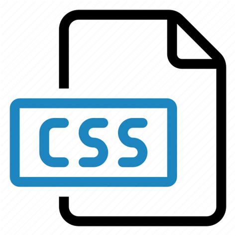 Code Css Document Extension Extention File Format Icon Download On Iconfinder