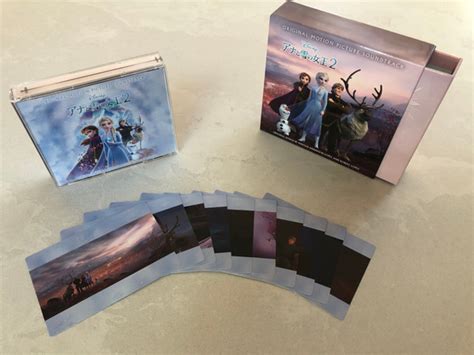 Frozen 2 Original Soundtrack Super Deluxe Edition 3 Cd Kristen