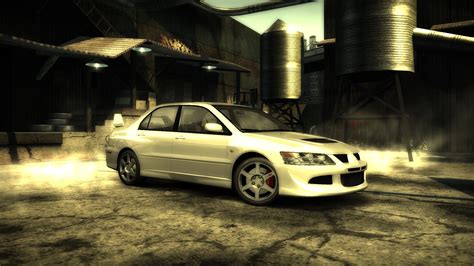 Need For Speed Most Wanted Nfsmw Lancer Evo Viii Scorpio Mitsubishi