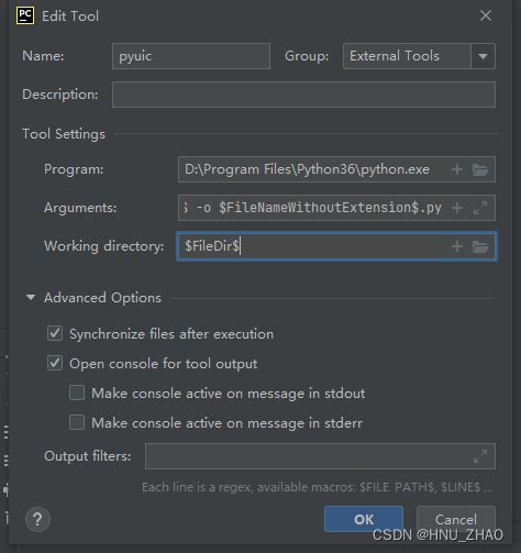 【pythonandpyqt5】 Pyhook3 Pywin32 Pyhook3 Pyside2安装 Pyuic设置python3 Pyuic