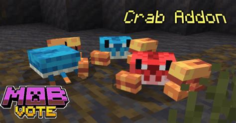 Crab For Minecraft Pocket Edition 120