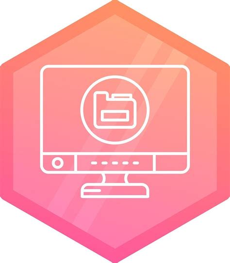 Data Gradient Polygon Icon 38254814 Vector Art At Vecteezy