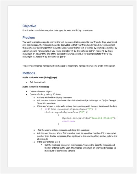 Solved JAVA Please Solve The Problem By Following The Given Chegg