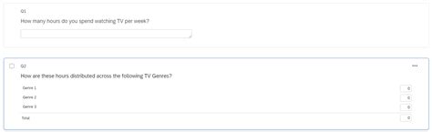 Constant Sum Must Total Validation Option Where The Total Must Equal