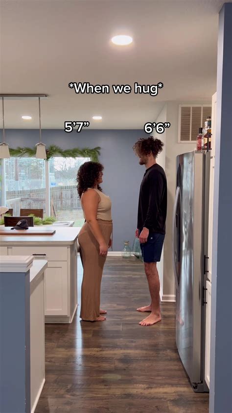 Height Difference Couple Goals 57 Girl And 66 Boyfriend Pov