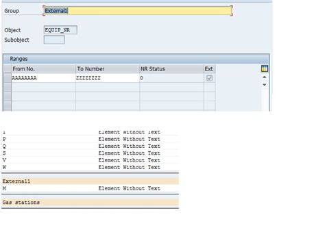 Solved External Number Range For Equipment Sap Community