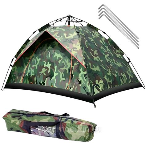 Намет автоматичний 4 місна 200х200х140см Yb 3007 Camping Tent
