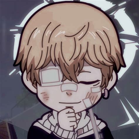 𝐂𝐇𝐈𝐁𝐈༘ Chifuyu Icon Ilustrasi Karakter Kartun Ilustrasi