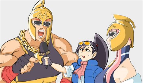 Manon Legrand Marisa Hibiki Ran And Scott Steiner Street Fighter