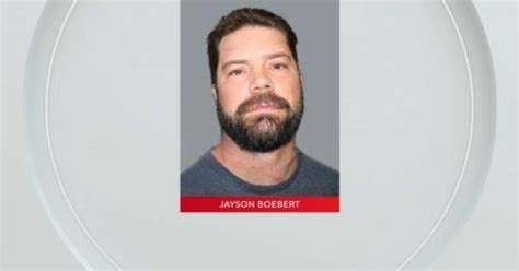 Lauren Boeberts Ex Husband Jayson Boebert Pleads Guilty Sentenced To