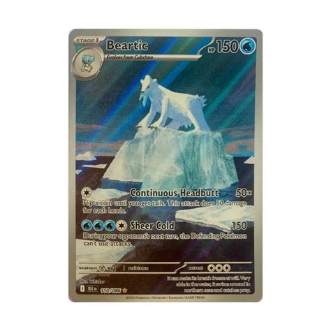 Beartic 110 Uncovering Wild Pokémon Treasures