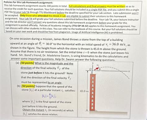solved policies for this lab homework assignment this lab