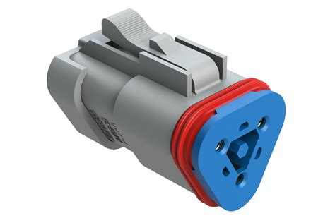 At06 3s Rj120 3 Way Plug Female 120 Ohm Terminating Resistor J1939