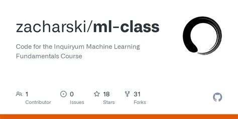 ml class labs 01 quickstart ipynb at master · zacharski ml class · github