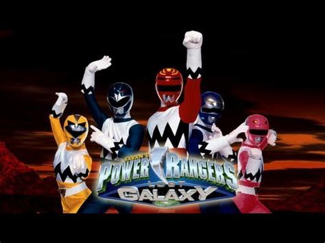 Power Rangers Lost Galaxy [intro] Hdtv Youtube