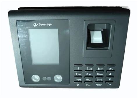 Ip Based Secureye S Fb5k Face Biometric Device For Office Optical Sensor At Rs 5950 In Bhubaneswar