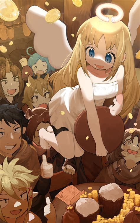 Crimvael Stunk Zel And Kanchal Ishuzoku Reviewers Drawn By