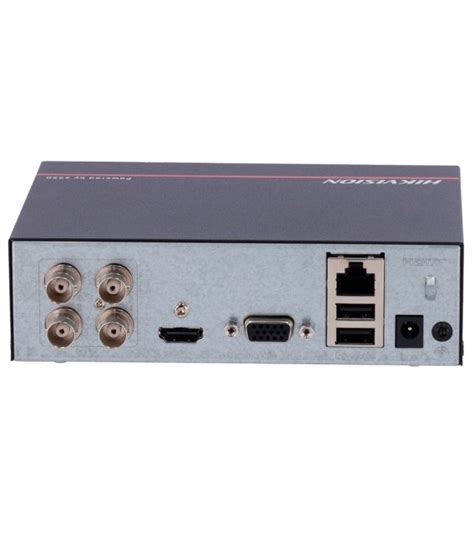 Hikvision DVR 5n1 Value range iDS-E04HQHI-XB | NeoTech Security