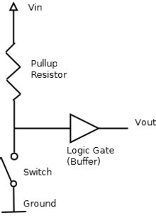 Pull Up Resistor Open Drain