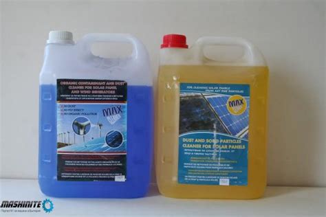 Машините Препарат за почистване на замърсяването по фотоволтаични панели цент