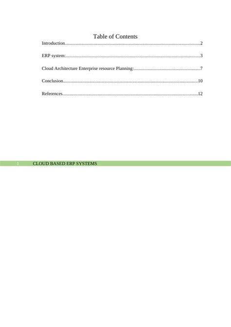 Cloud Based Erp Systems Desklib