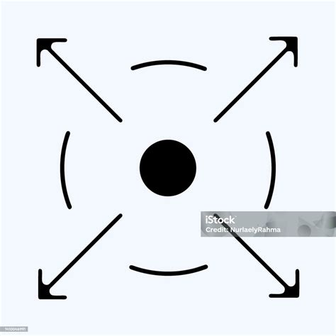 아이콘 확장 브랜딩 기호에 적합합니다 글리프 스타일 편집 가능한 간단한 디자인 디자인 템플릿 벡터 간단한 그림 규모에 대한 스톡