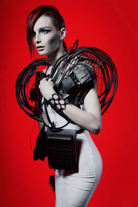 Espionage By Marta Macha For Dew Magazine