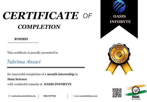 Oasisinfobyte Summerintern Dataanalysis Datascience Intern