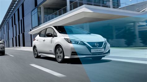 Electric Cars And Vans Nissan