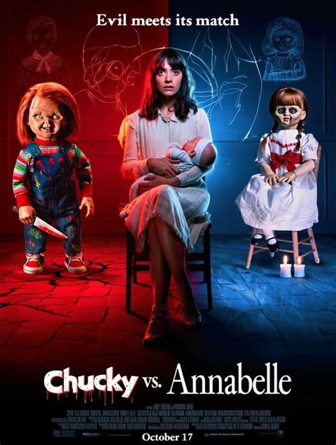Horror 🎬chucky Vs Annabelle 2025 Official Trailer Horror Lovers
